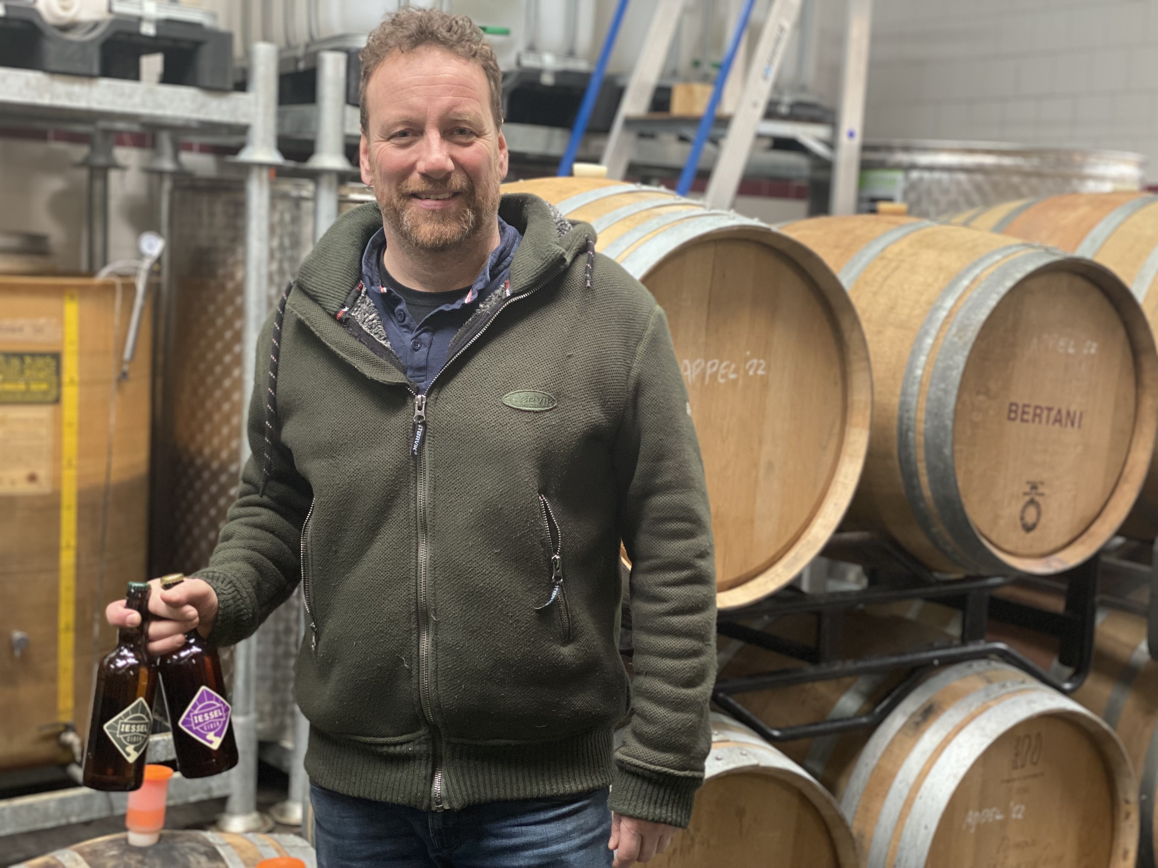 Oude fruitrassen behouden toekomst in IESSEL Cider - Onze IJssel